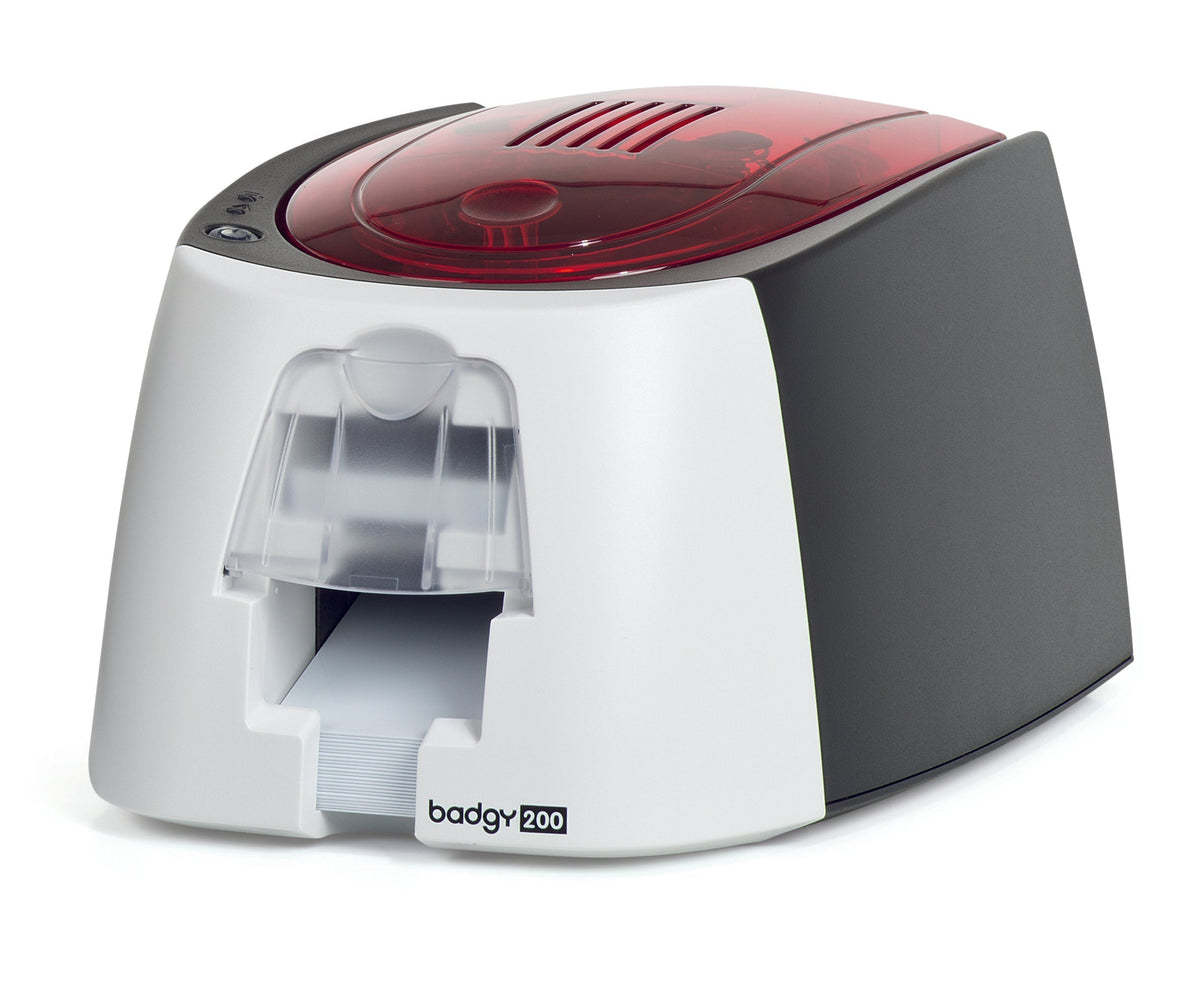 Evolis Badgy200 ID Card Printer Review | Affordable Badge Printing Made ...