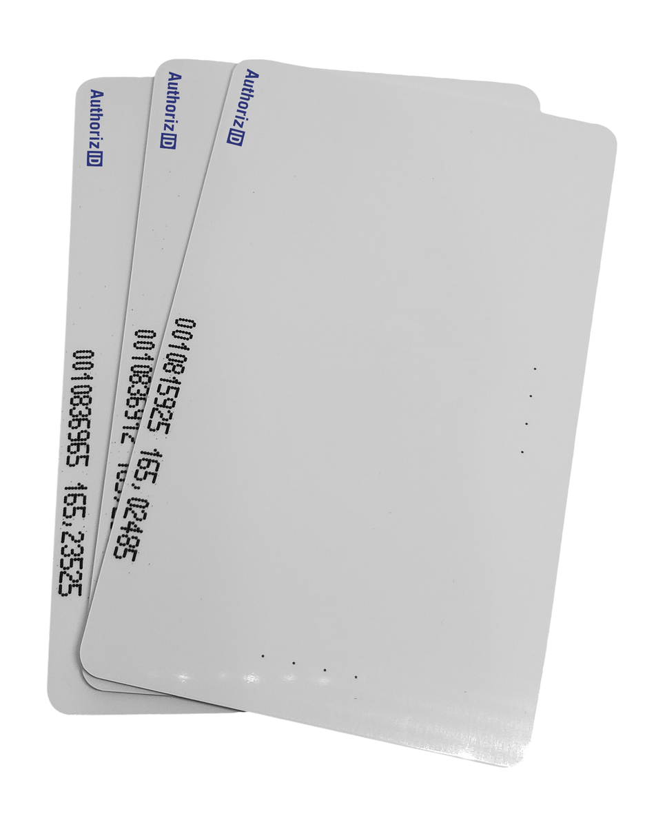 RFID Time Clock Proximity Cards | AuthorizID