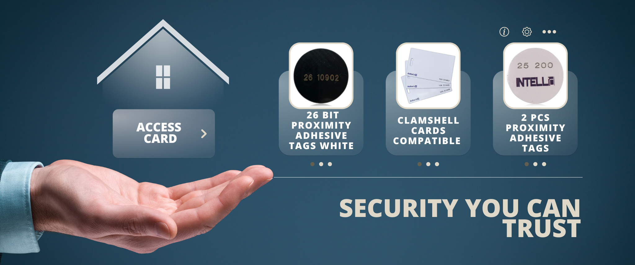 Commercial Proximity Card Supplier | AUTHORIZid