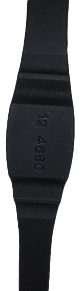 AWID 26, 34, 36, and 50 Bit Format Compatible Black and Grey Wristband