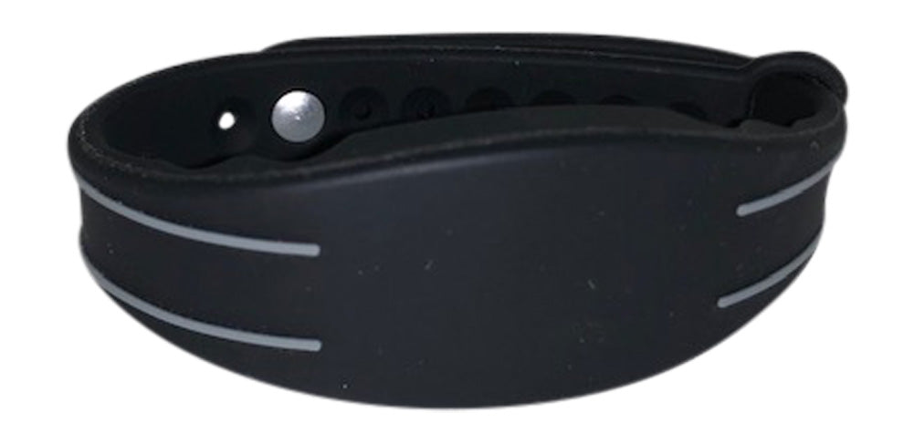 AWID 26, 34, 36, and 50 Bit Format Compatible Black and Grey Wristband