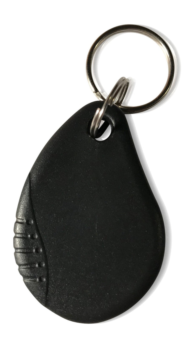 50 pcs 26 Bit EM Wiegand Key Fobs--Grey Leaf Shape