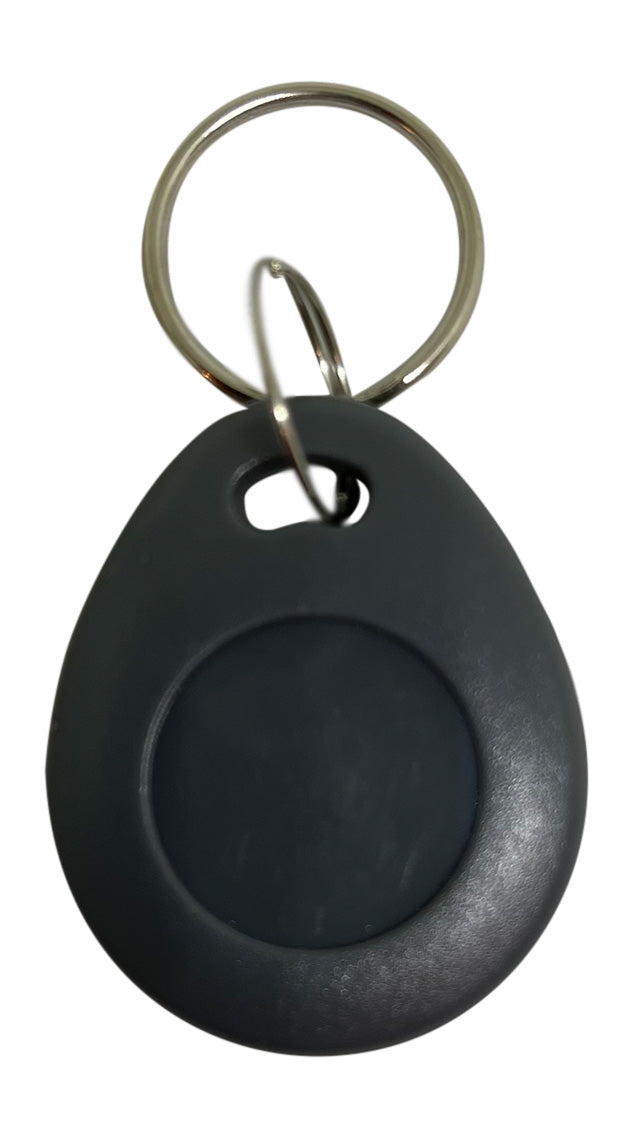 37 Bit H10302 Thick Grey Fobs - Wiegand 125 KHz