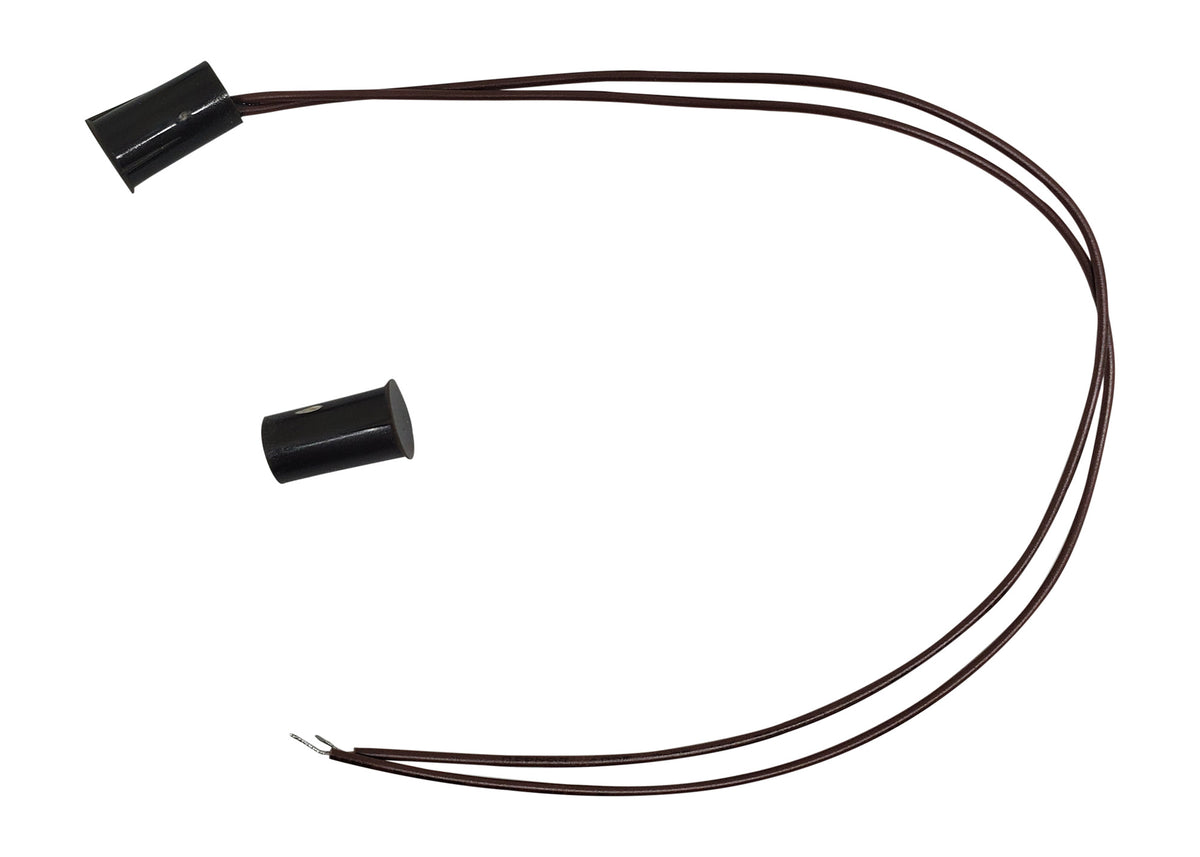 20 Mini Brown Recessed Door Contacts NC Security Alarm Door Window Sen