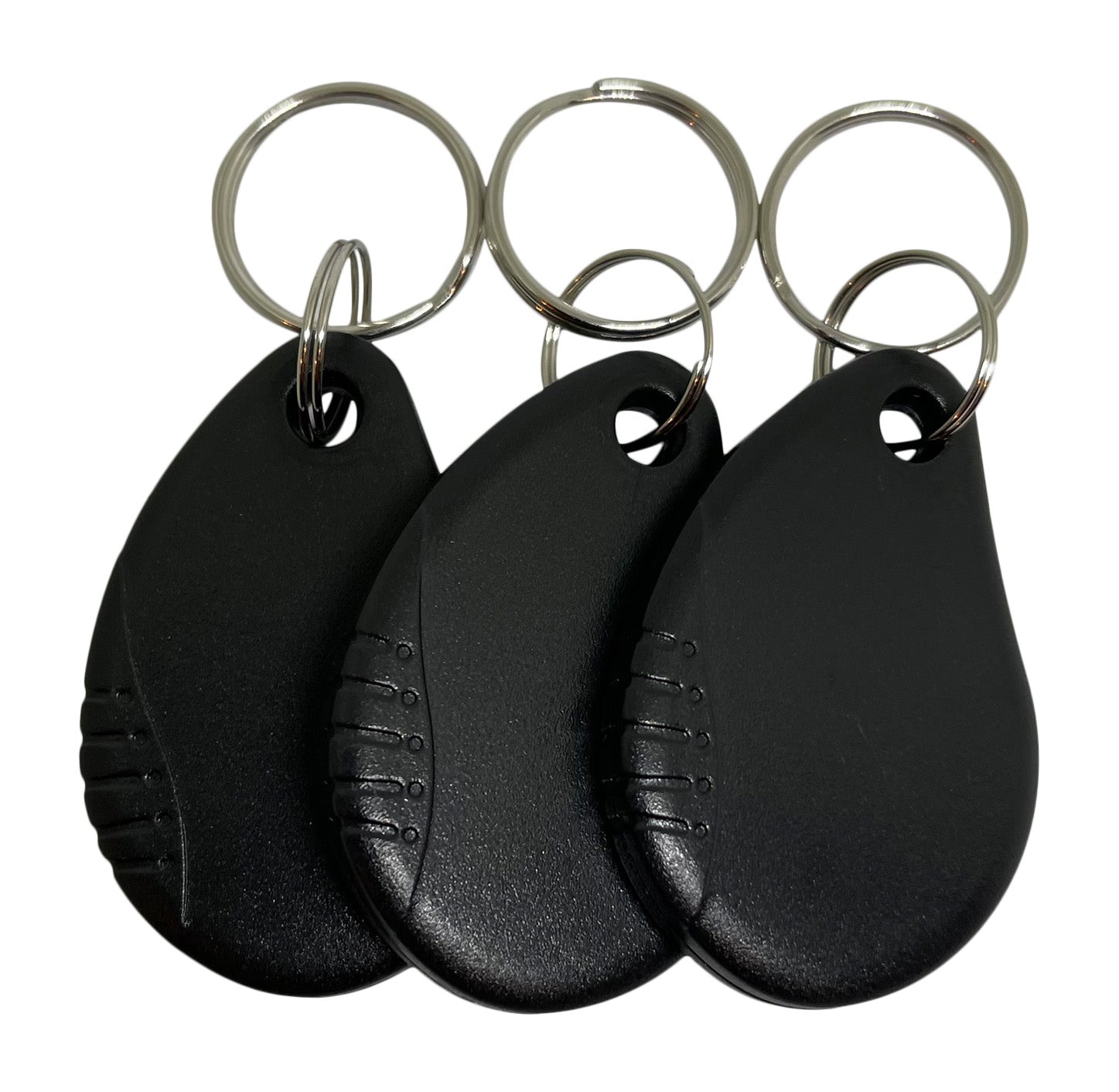 Leaf Key Fobs Compatible with the Keri MS Format -- Black