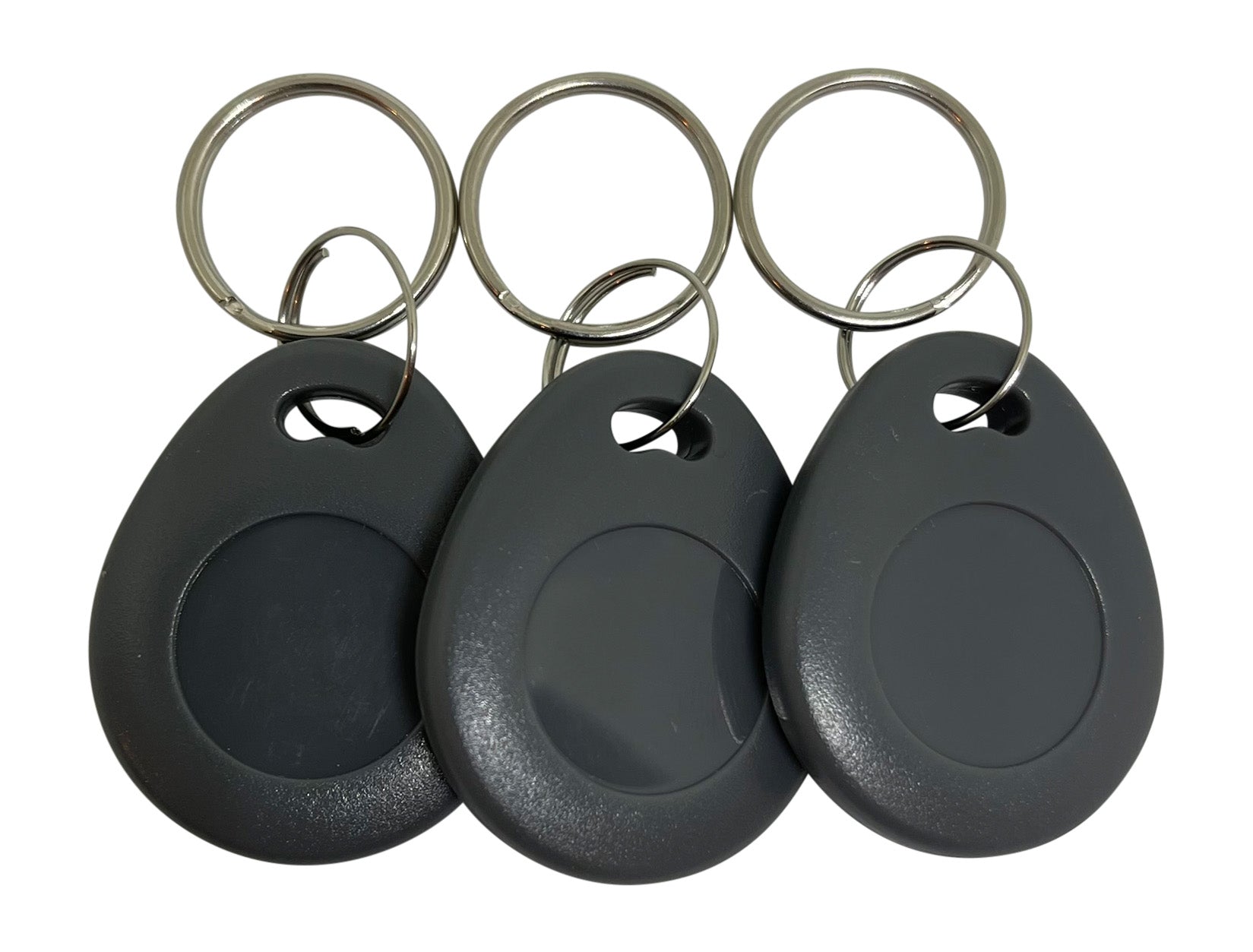 25 pcs Doorking DK Prox Compatible Thick Fobs -- Grey