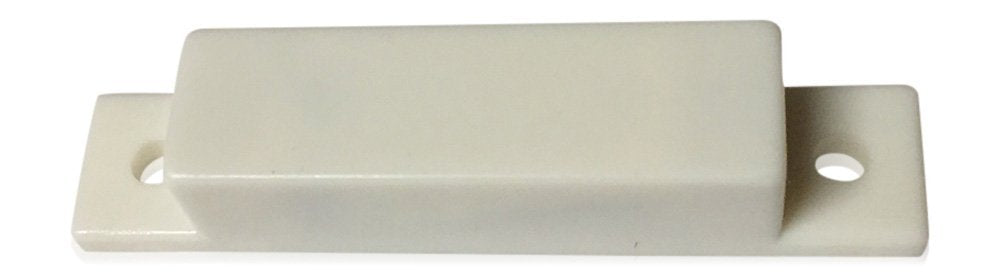 1 pcs NO White Door Contacts (NORMALLY OPEN) Surface Mount Security Al