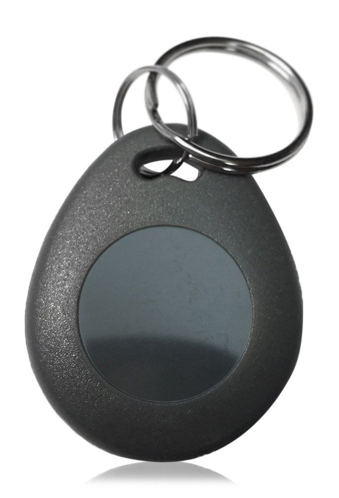 200 pcs 26 Bit Proximity Key Fobs Weigand Thick Grey