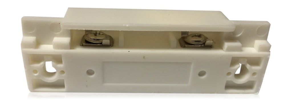 1 pcs NO White Door Contacts (NORMALLY OPEN) Surface Mount Security Al