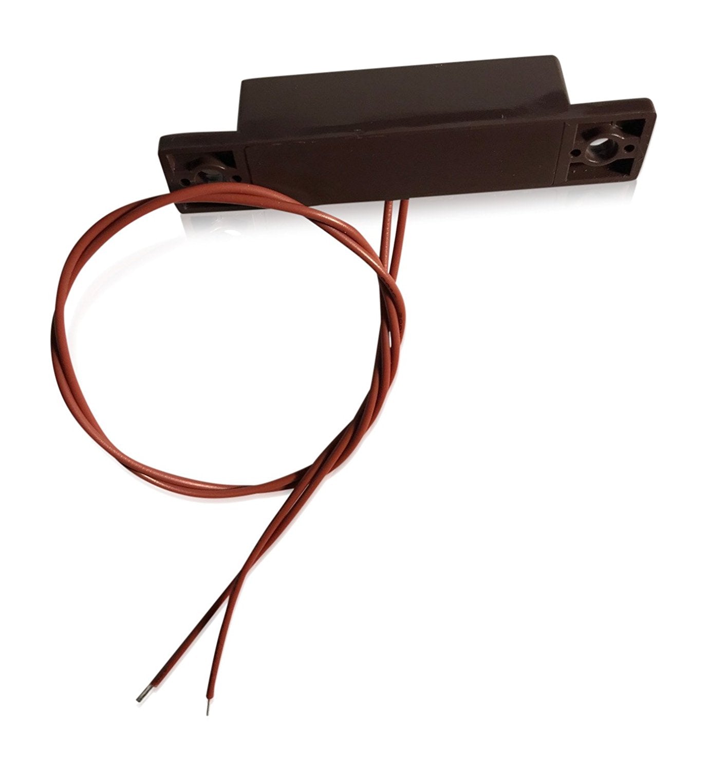 10-pcs Brown Wired Door Contacts Surface Mount | AuthorizID