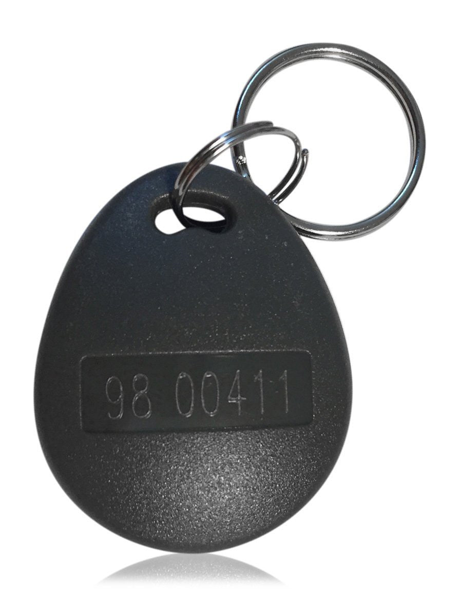 500 pcs 26 Bit Proximity Key Fobs Weigand Thick Grey
