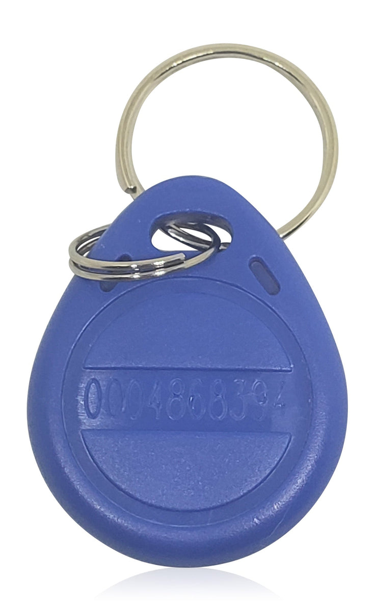 5 pcs Proximity Key Fobs Compatible with Paxton Access Systems-Blue