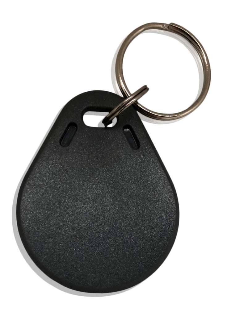 26 Bit H10301 Proximity 125 KHz wiegand RFID Thin Black Key Fobs