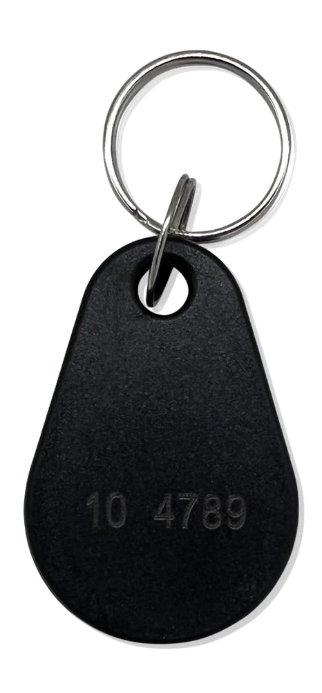 50 DoorKing IDTeck Compatible Teardrop Key Fobs 26 Bit Door King