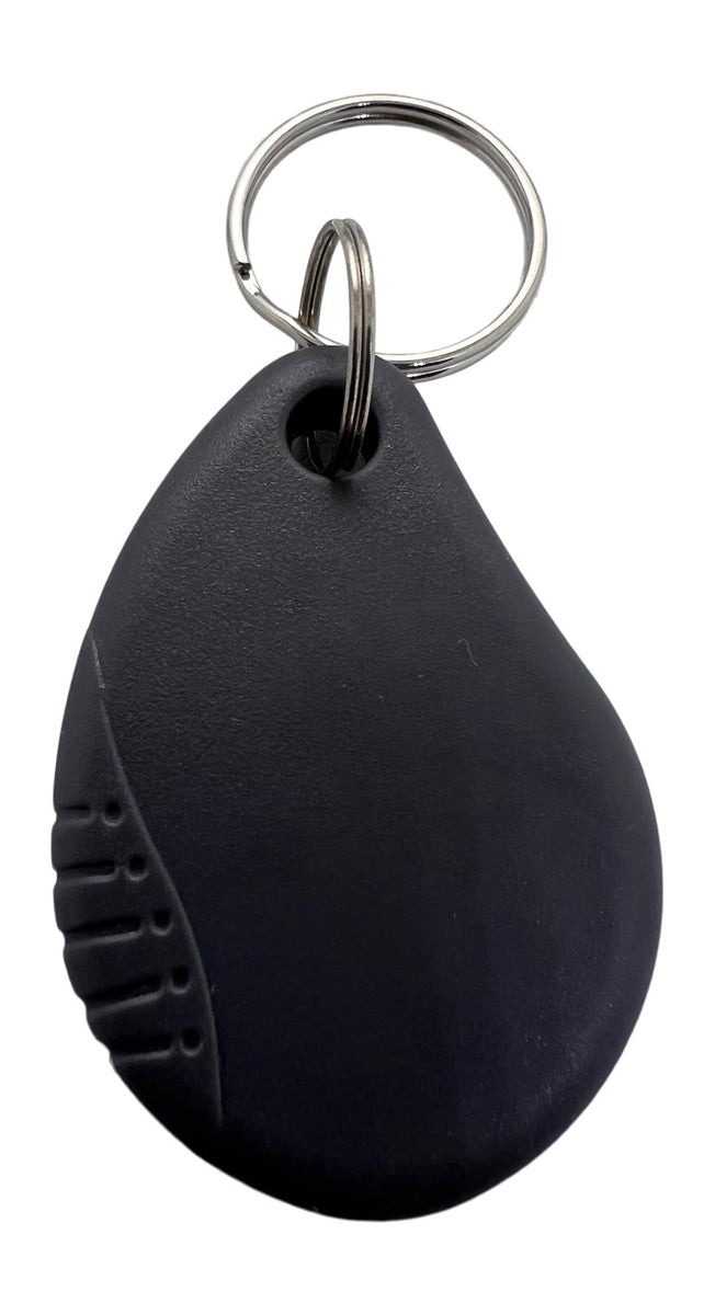 50 pcs Key Fobs Compatible with Paxton Access Systems--Leaf Shape Grey