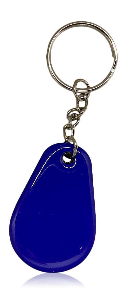 26 Bit H10301 Proximity 125 KHz wiegand RFID Blue Epoxy Key Fobs