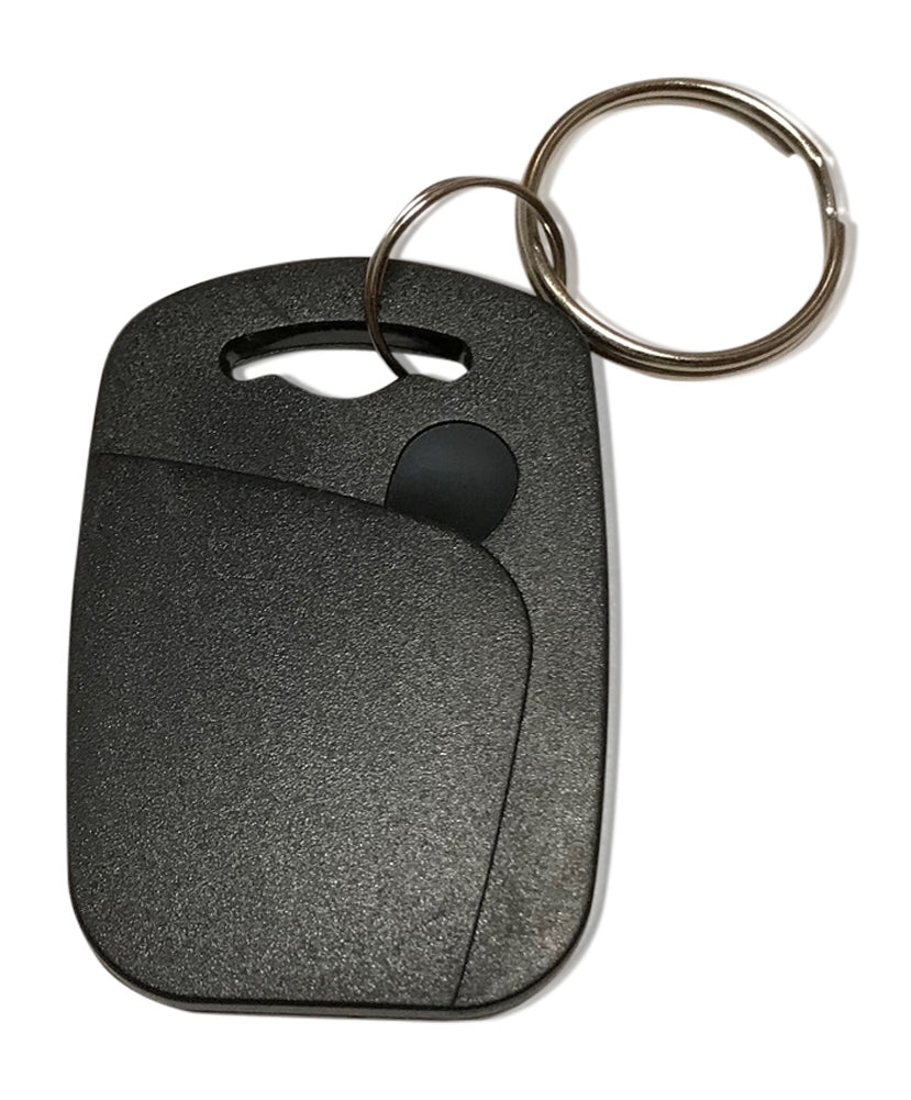 Rectangle Key Fobs Compatible with the Keri MS Format -- Black