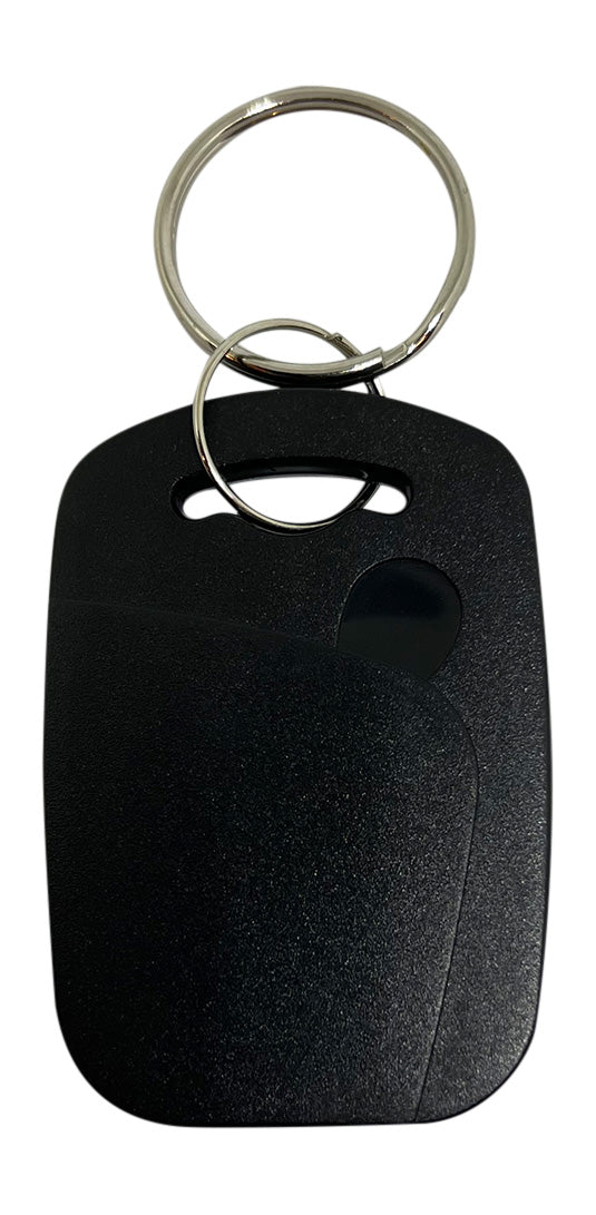 25 D10202 33BIT DSX Format Compatible Key Fobs--Black Rectangle