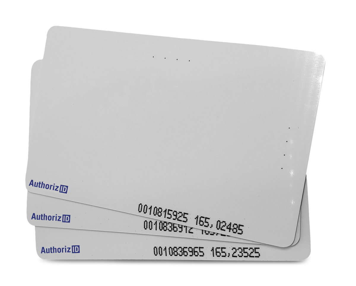 10 pcs Printable CR80 Cards Compatible with Paxton Access Systems